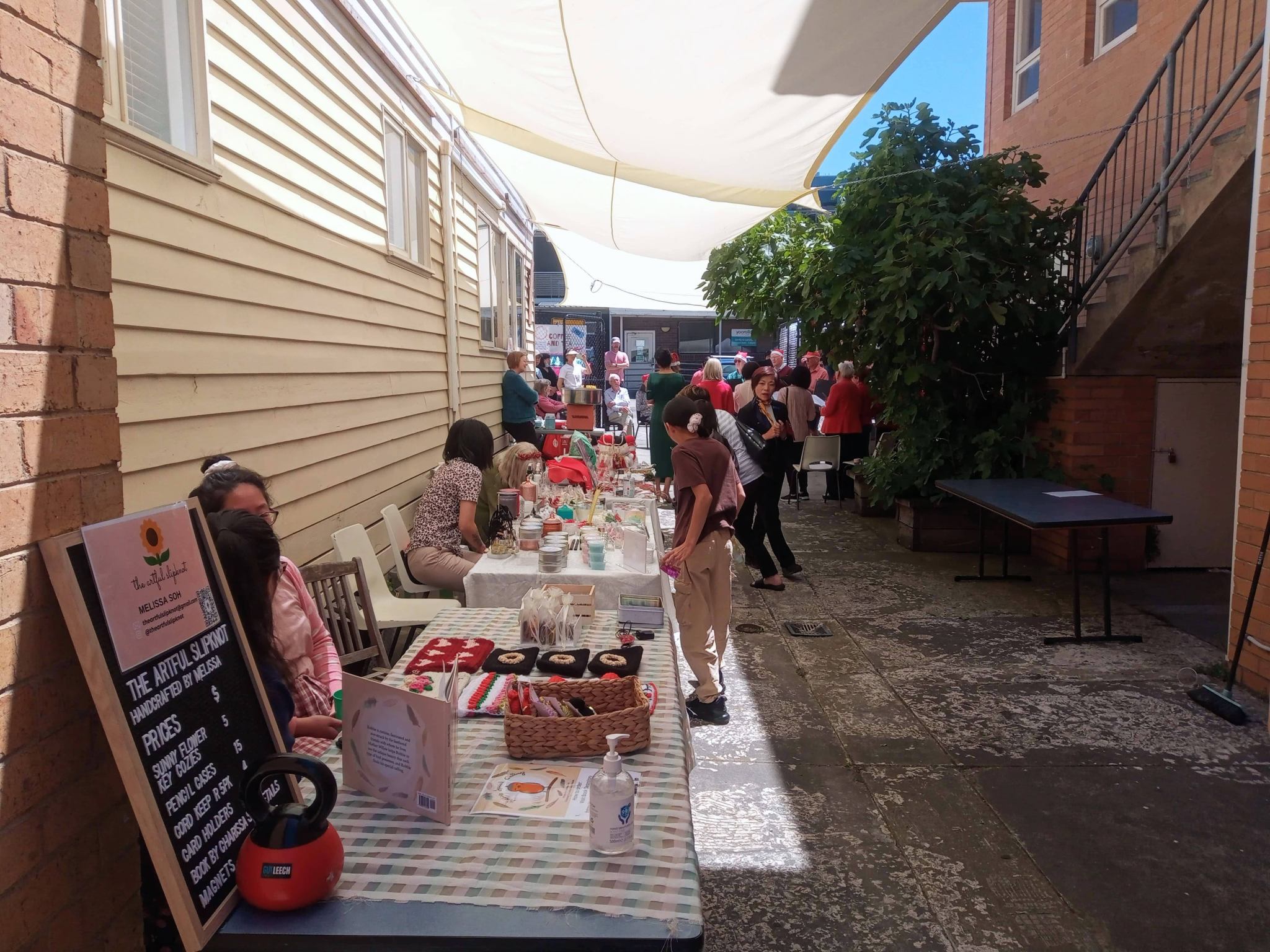 Community activities – Welcome to the Village Well