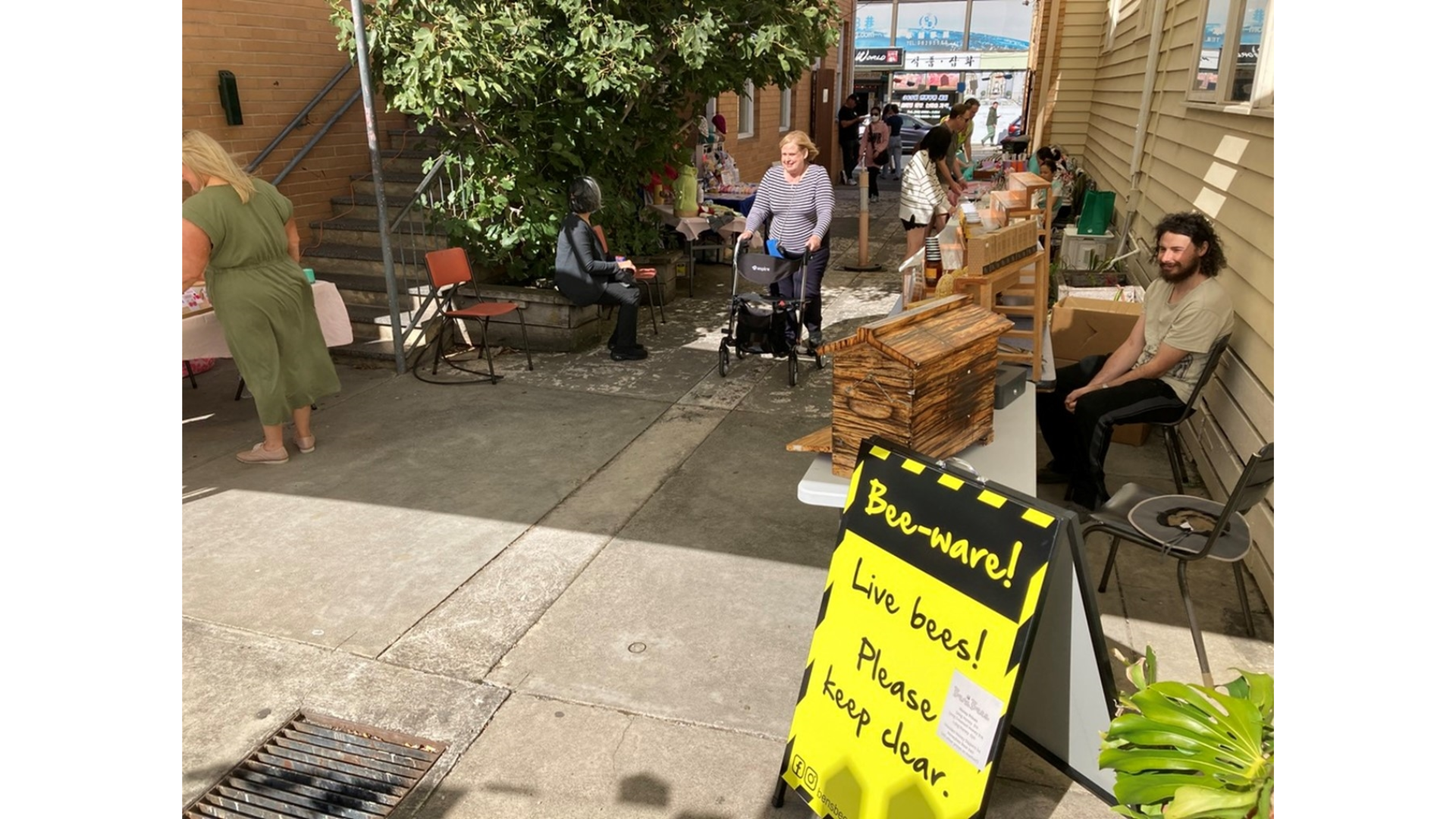 Community activities – Welcome to the Village Well